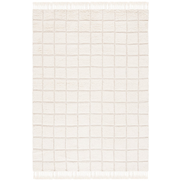 Latitude Run® Octavian Hand Tufted Geometric Rug | Wayfair Latitude Run® Octavian Hand Tufted Geometric Rug | Wayfair
